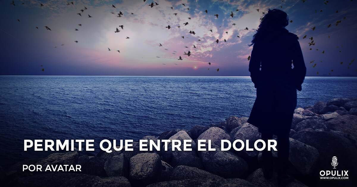 Permite Que Entre El Dolor
