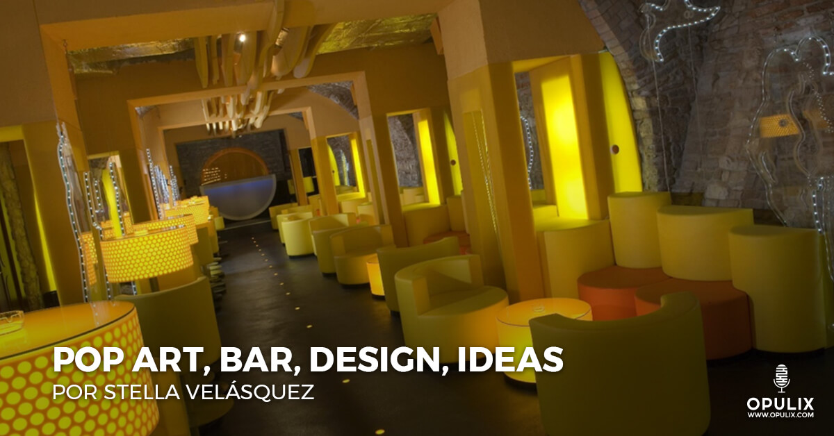 Pop Art, Bar, Design, Ideas - Opulix